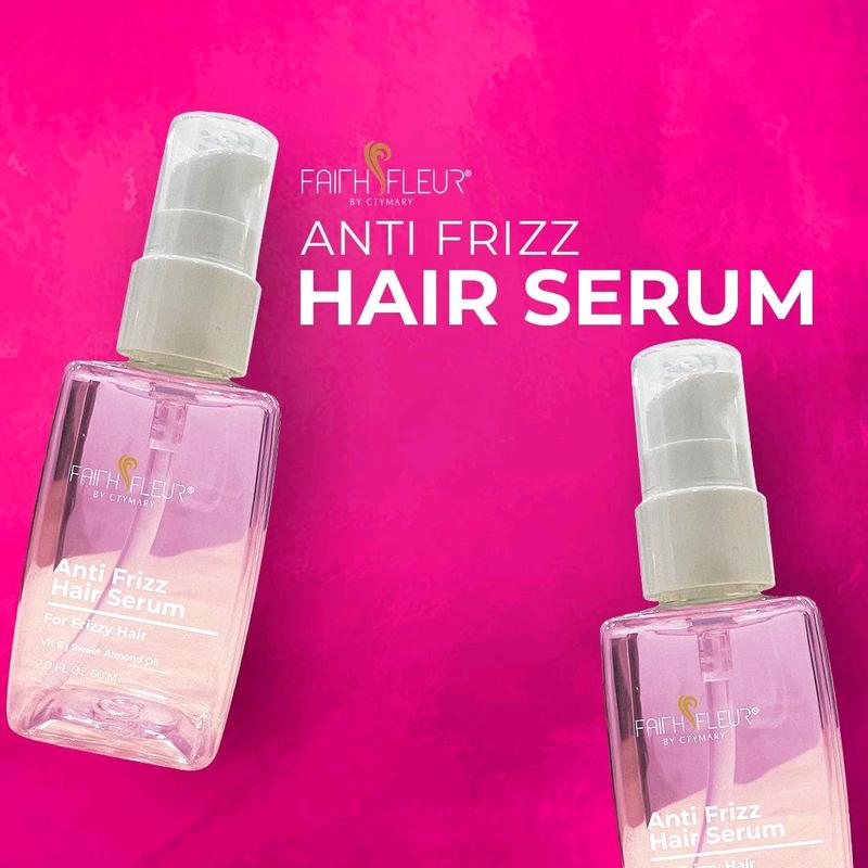 Faith Fleur New Hair Anti-Frizz Serum 60ml Treatments Haircare - TikTok ...