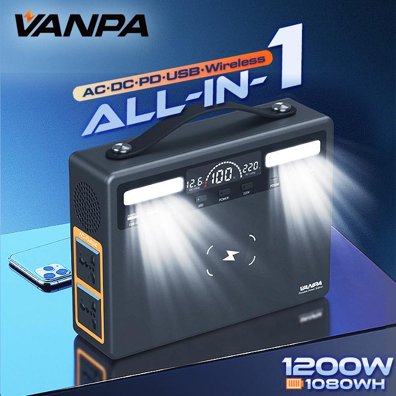 Stesen Kuasa VANPA, 220V, 400W / 700W / 1200W, Stok Sedia, Harga ...