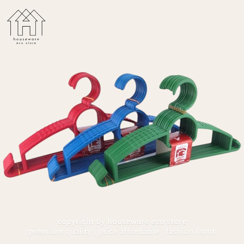 6/12pcs Premium Quality Hanger with slinger hook Multi-purpose - TikTok ...