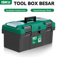 Promo ISKU Tool Box Besar 17 19 inch BahanTahan lama Toolbox Kotak ...