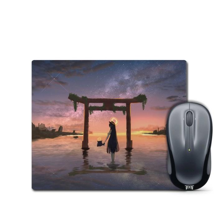 Mouse pad gaming anime vtuber NINOMAE INANIS GATE NIGHT - HOLO - Shop ...