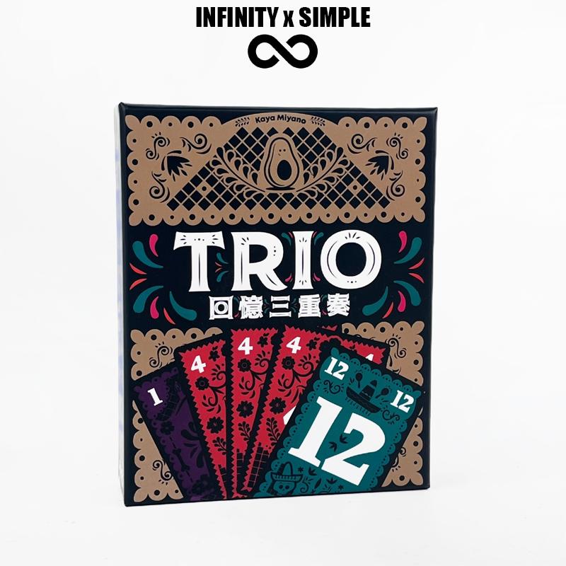 Trio Board Game New Family Game - TikTok Shop Singapore
