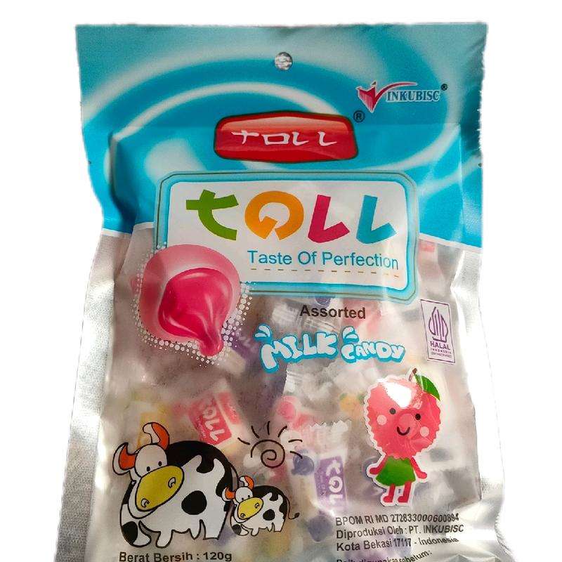 Inkubisc Toll Milk Candy/Permen Susu Aneka Rasa 120 gr - Shop | Tokopedia