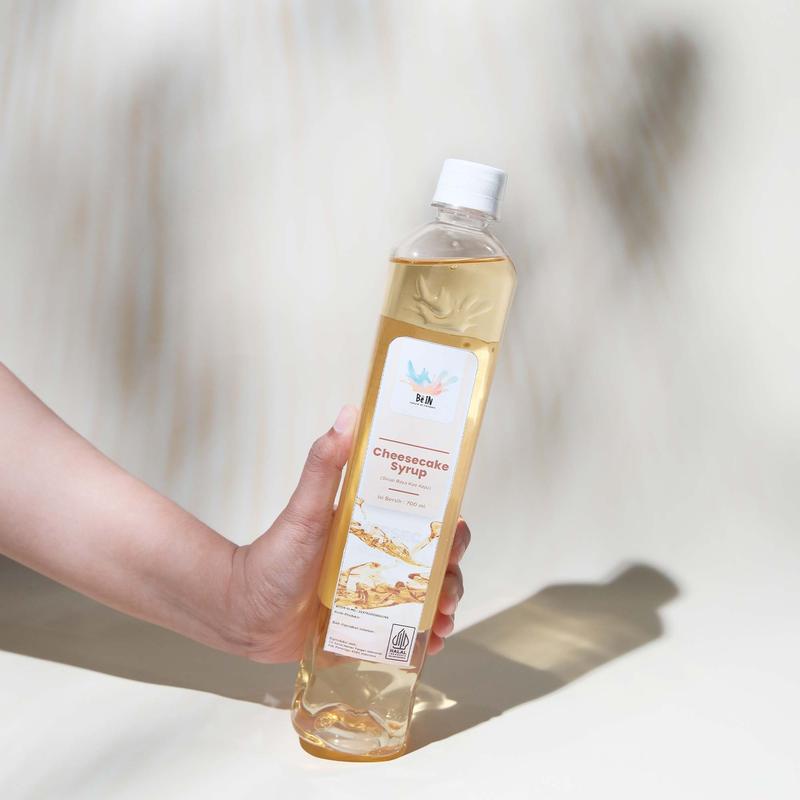 BeIn Cheesecake Syrup Premium - Sirup Cheesecake 700ML - Shop | Tokopedia