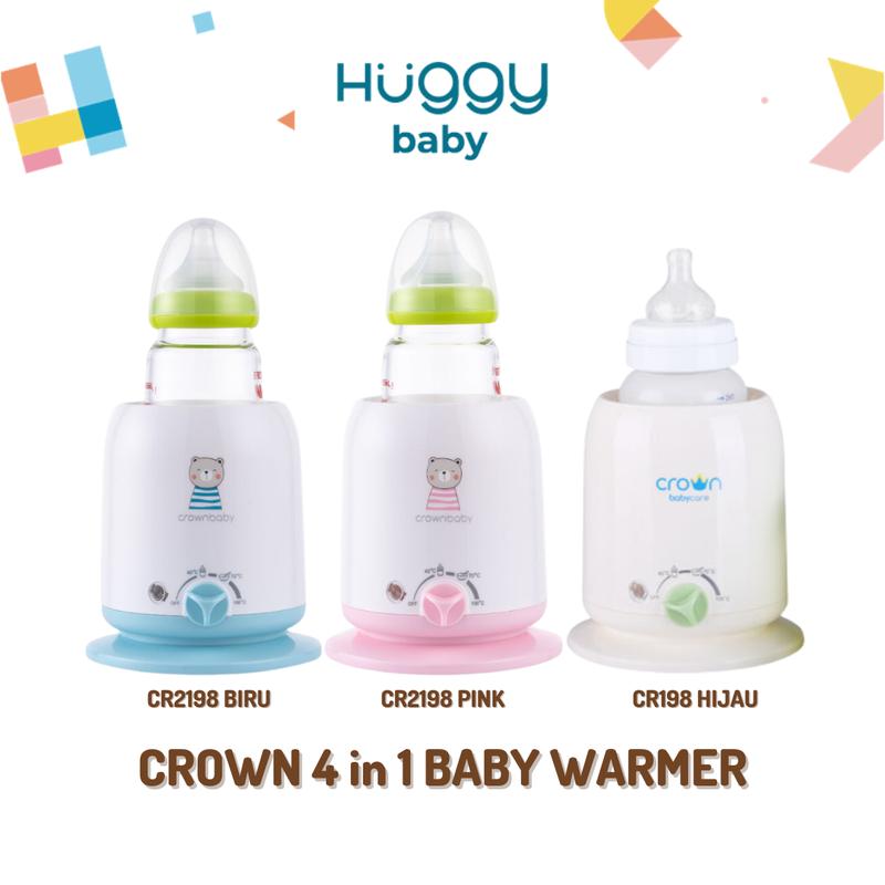 Crown 4 in 1 Baby Warmer Machine - Penghangat Pemanas Botol SUSU - Shop ...