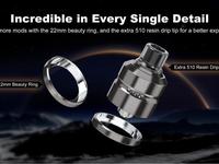 Jual DEAD RABBIT MINI RDA 22MM SINGLE COIL BY HELLVAPE - BLACK ...