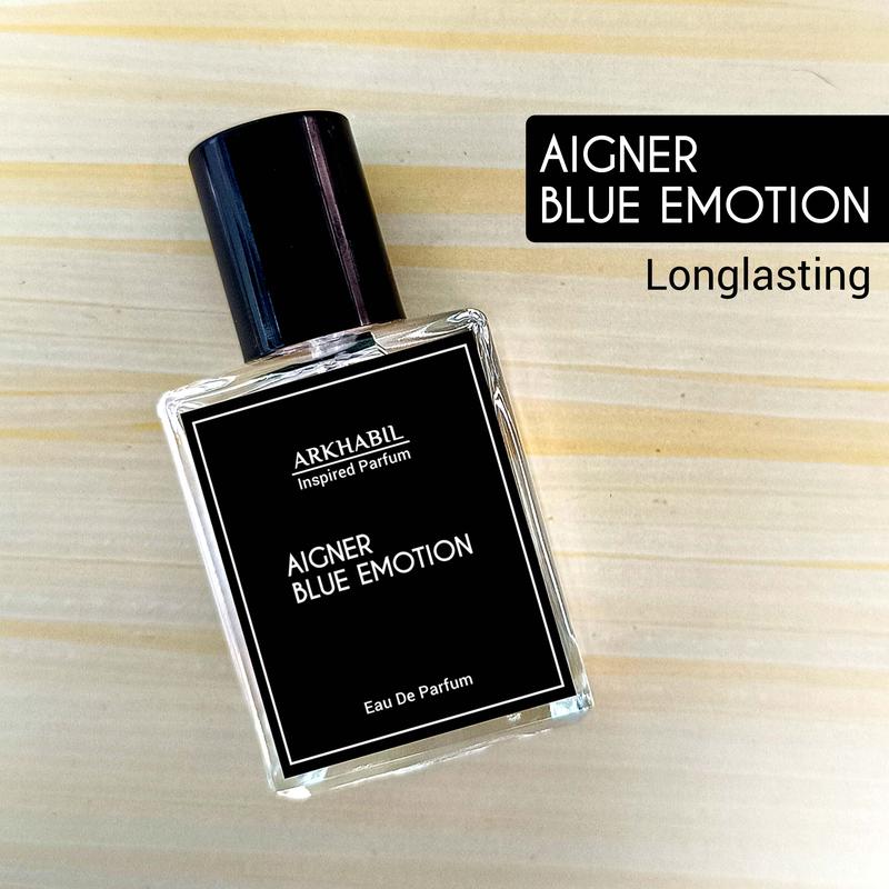 Parfum Aigner Blue Emotion Parfum Pria Tahan Lama Perfume Wangi - Shop ...