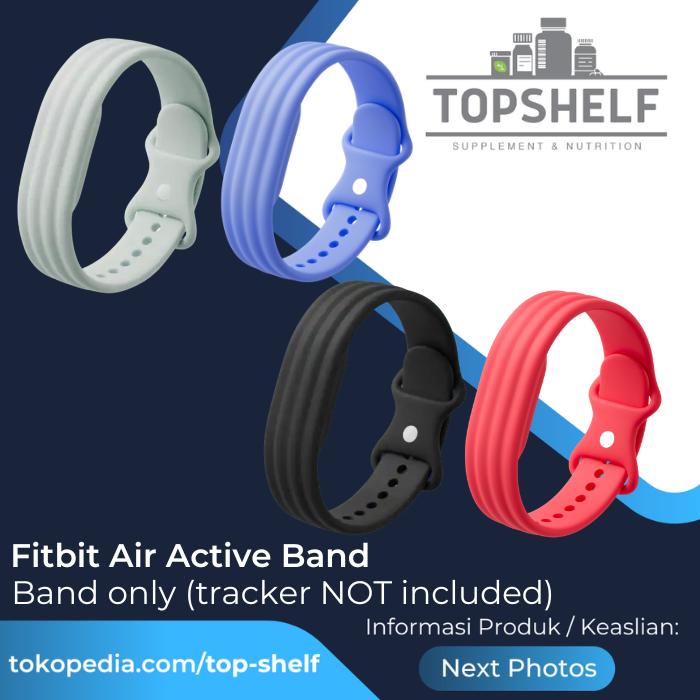 Jual Google Fitbit Air Active Band (Only) - Workout-Friendly Silicone ...