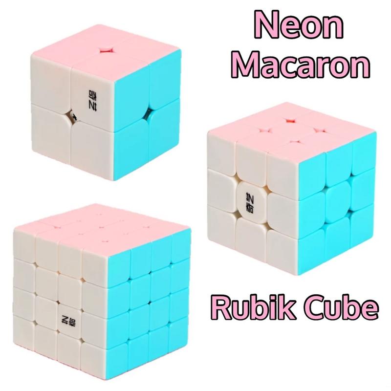 Neon Macaron - QYToys Qiyi Professional Speedcube - 2x2 3x3 4x4 ...
