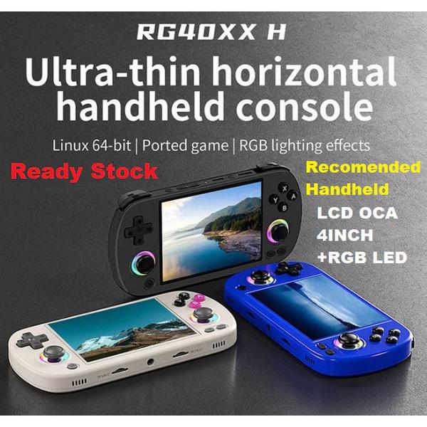 New Handheld Retro Gaming 4INCH RGB LED 128gb 64gb Recomended For Like ...