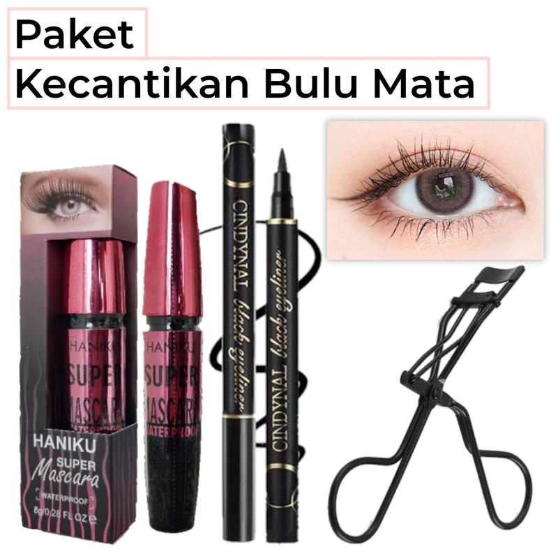 Haniku Super Mascara Original 3 in 1 BPOM - Shop | Tokopedia