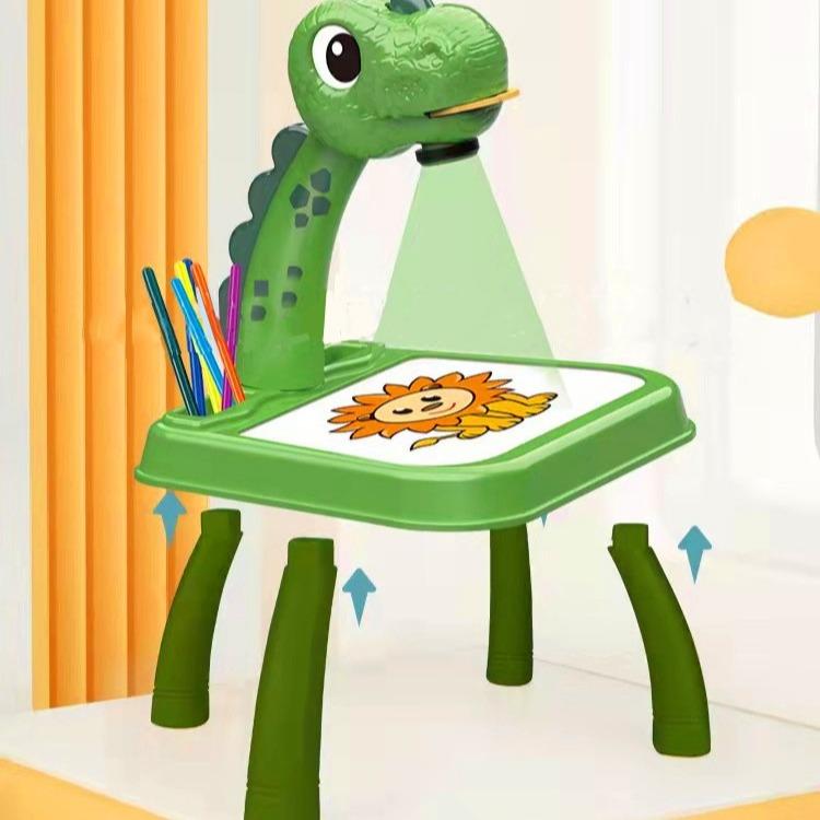 [IM] Model Terbaru Mainan Meja Gambar Anak Proyektor Dino Da - Shop ...
