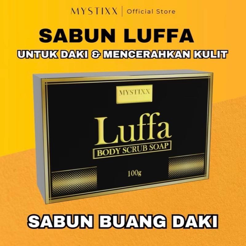 Sabun Luffa Soap Original HQ 100gram - TikTok Shop Malaysia