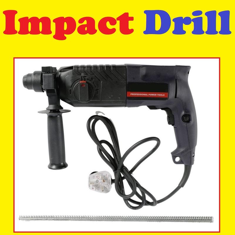 Power Electric Hand Drill Machine Corded Impact Drill Drille - TikTok ...