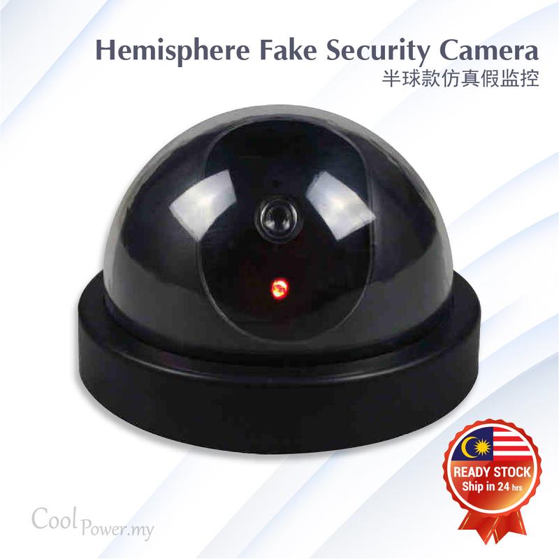 Dummy Simulation LED CCTV Wireless Security Camera Anti Thef - TikTok ...