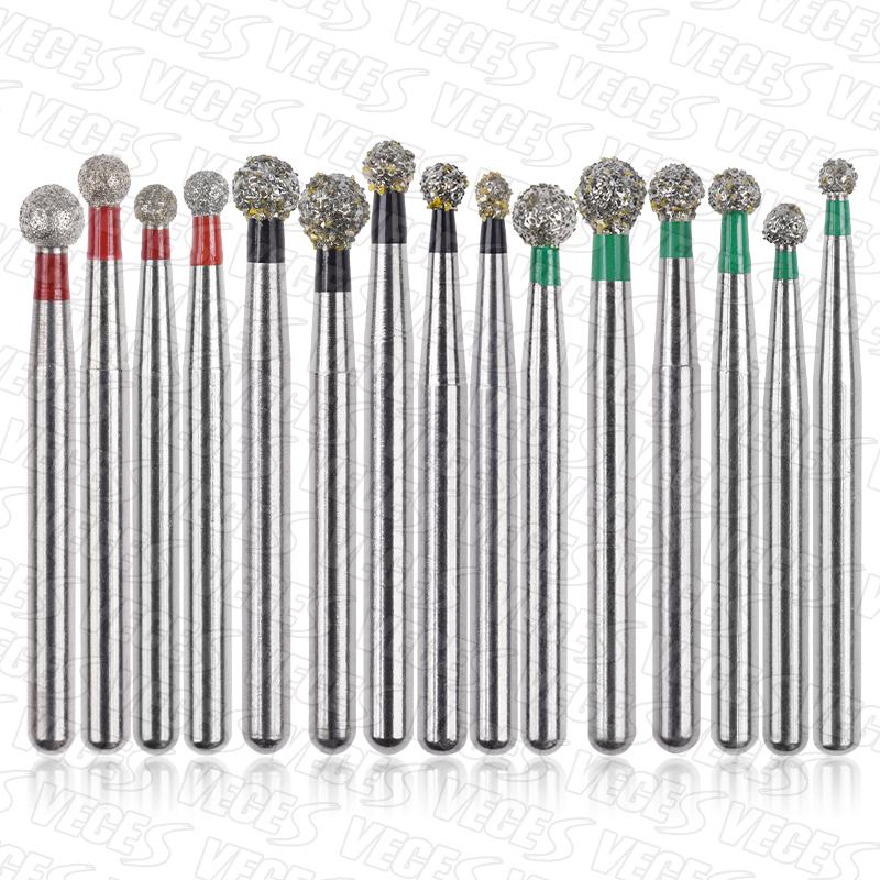 BR Type Round Diamond Burs Dentist Polishing Head for HG Speed - TikTok ...