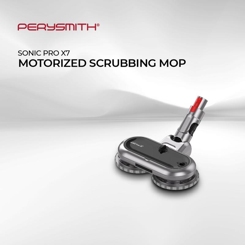 PerySmith Motorized Scrubbing Mop Brush for X7 / XP5 / XP6 - TikTok ...