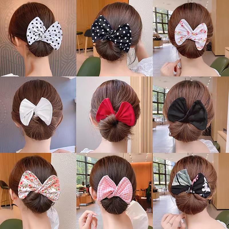 Jepit Rambut Berpintal, Fesyen dan Serba guna, Gaya Korea, Ikatan ...