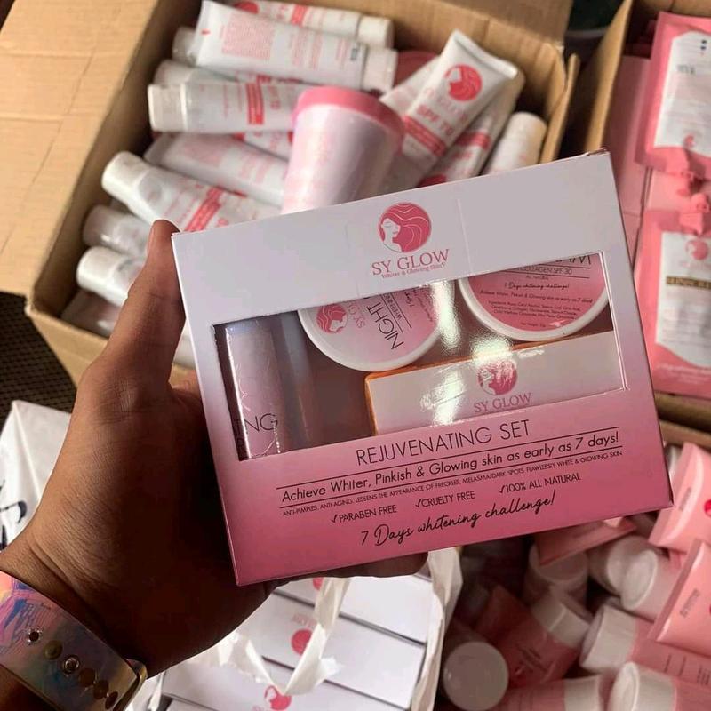 Sy Glow Rejuvenating Facial Set - Shop AAbiz SG - TikTok Shop Singapore