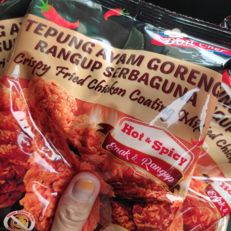 200gm Bon Chef Tepung Ayam Goreng Rangup Ala Mekdi, Bon chef - TikTok ...