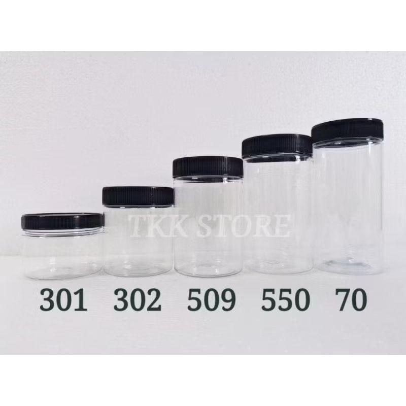 Balang kosong /Balang Kuih Plastik Pet container/Balang Biskut - TikTok ...