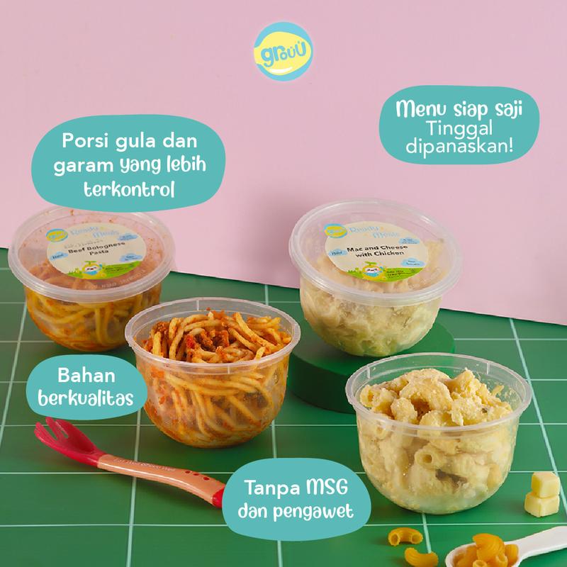 Grouu - Ready Meals / Siap Saji - Makanan Bayi, MPASI, Alami - Shop ...