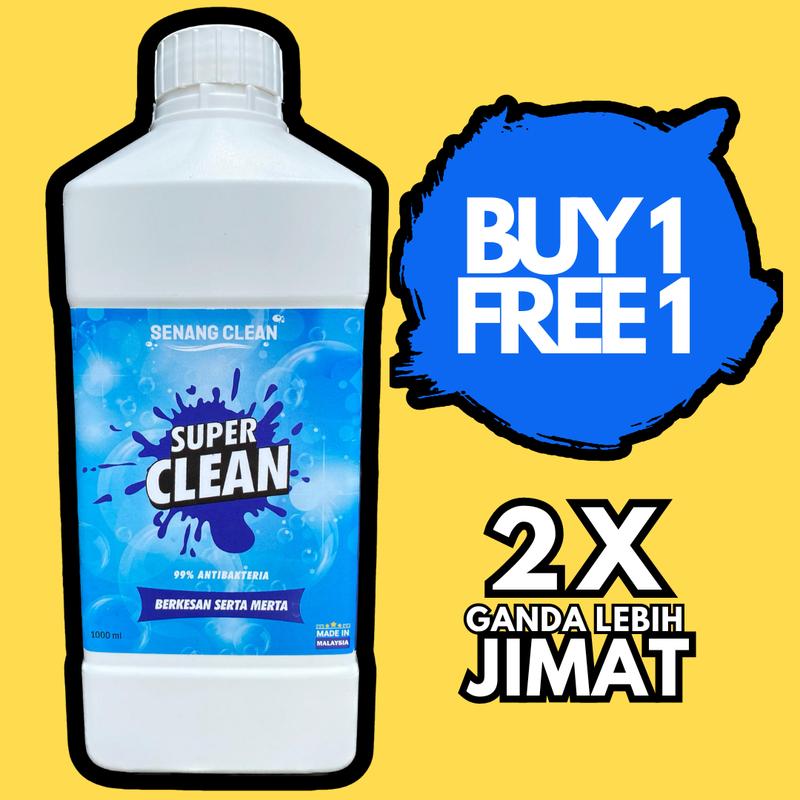 BUY 1 FREE 1 SABUN SUPER CLEAN HEAVY DUTY. Menghilangkan kotoran ...