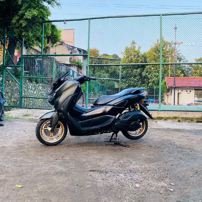 Jual Yamaha All New Nmax 155cc non abs bluecore fi Tahun 2020 - Jakarta ...