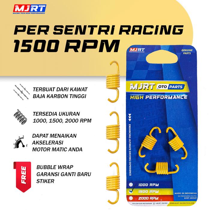Promo PER SENTRI RACING 1500 RPM ALL TYPE MOTOR MATIC MJRT RACING ...