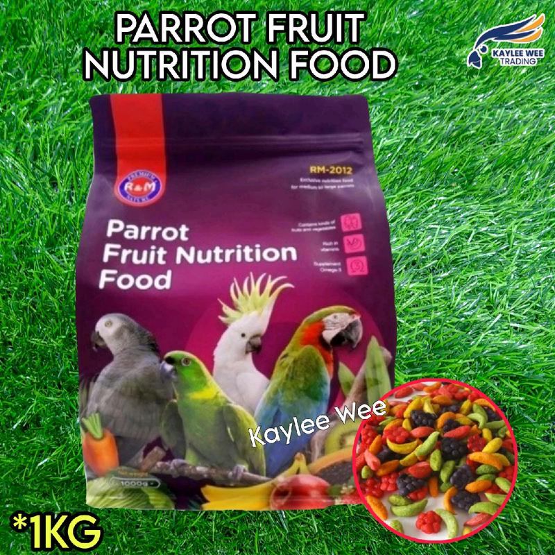 PARROT FRUIT NUTRITION FOOD 1KG RM-2012 - TikTok Shop Malaysia