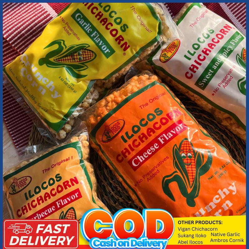 Ilocos Cornik Ilocos Chichacorn Pasalubong Product Pinoy Pasalubong ...