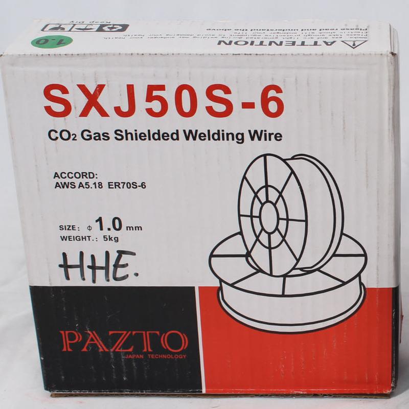 PAZTO Kawat Las CO 2 MIG MIGi 1MM 5 KG GAS CO2 TERBAIK - Shop | Tokopedia