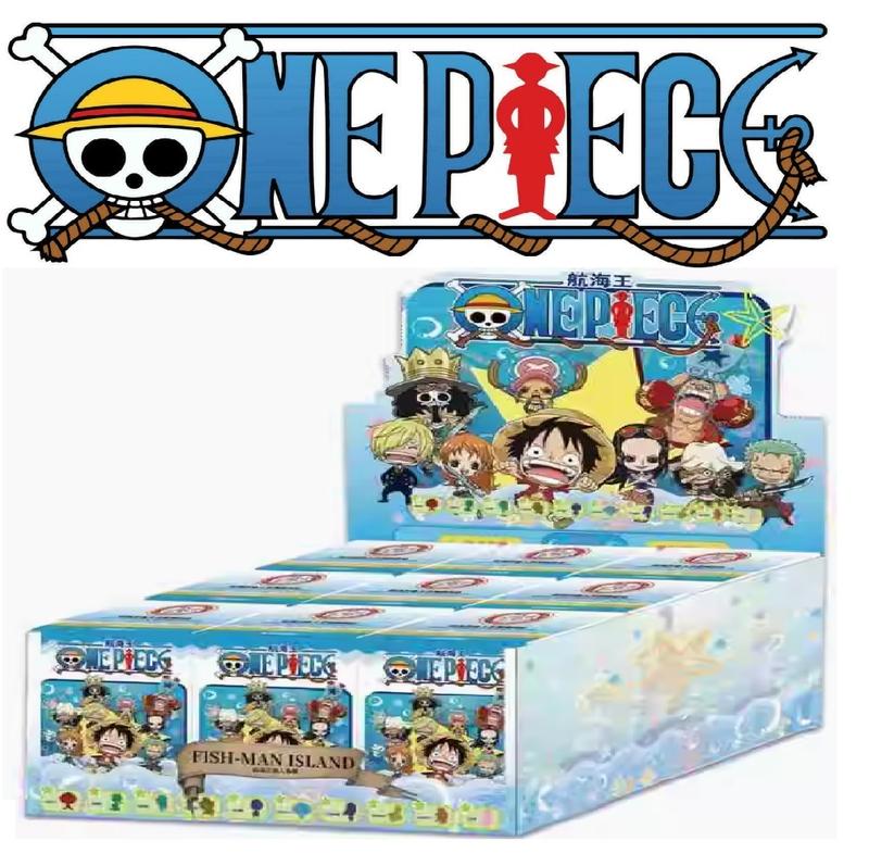 ONE PIECE BLND BOXS FIGURES ( FISH MAN ISLAND ) - TikTok Shop Singapore