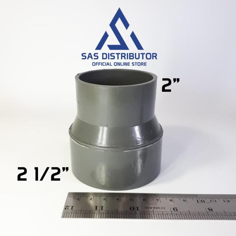 Vlok Sok 2 1/2 x 2" inch PVC Superlon/ Reducer Sock 2,5 x 2" - Shop ...