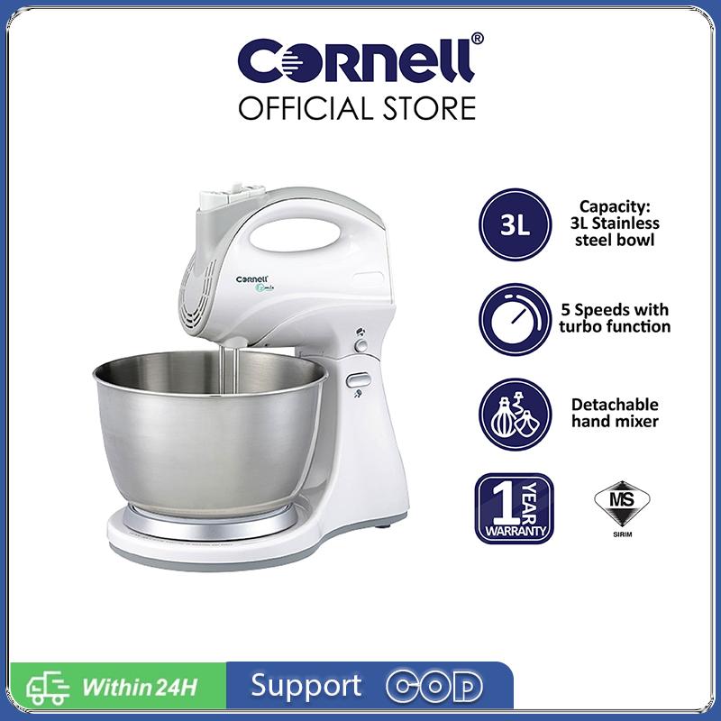 Cornell 3.0L Hand Blender Electric Stand Mixer Dough Maker Machine ...