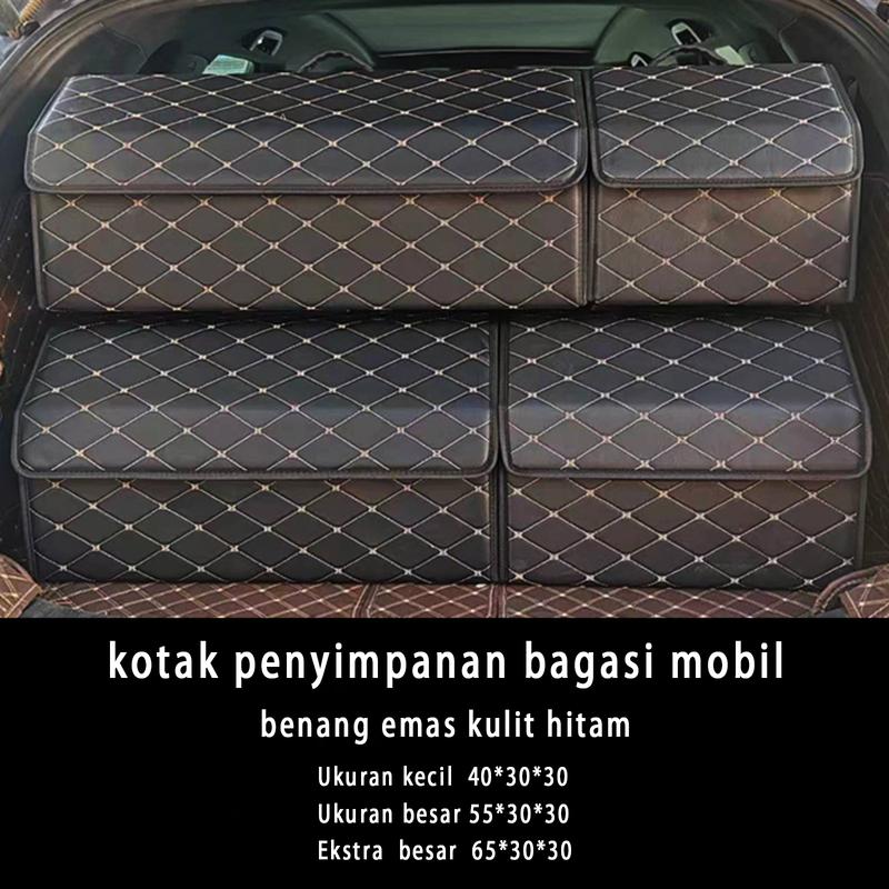 【Ready Stock】Car 3 color Kotak penyimpanan lipat bagasi mobi - Shop ...