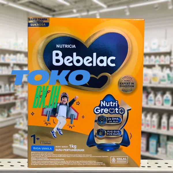 Bebelac 1+ Vanila 1 kg - Expired Date 100% Aman - Shop | Tokopedia