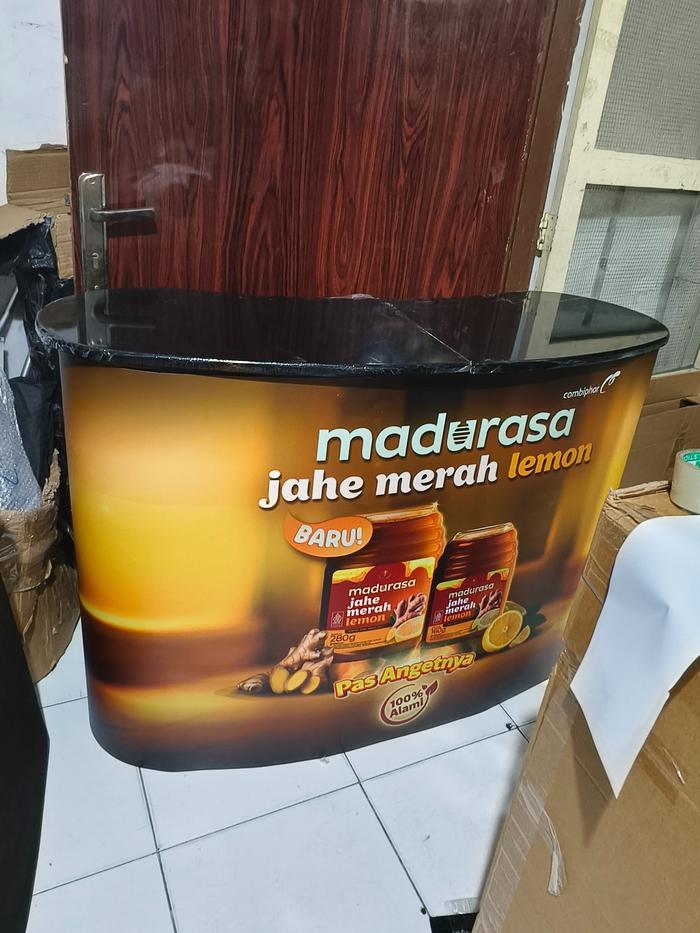 Jual POP UP COUNTER / MEJA PAMERAN SUPER ECONOMIS ( included printing ...