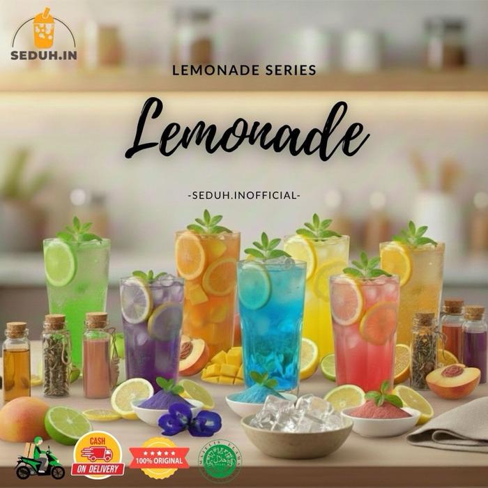 Promo ALL VARIAN LEMONADE 1 KG EKONOMIS BUBUK MINUMAN EKONOMIS PREMIX ...