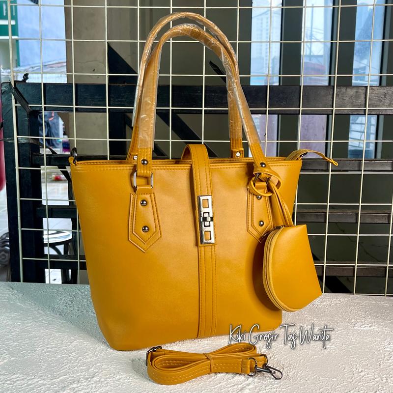 TAS TOTE BAG WANDA SNOW LEMBUT TEBAL// FASHION TAS WANITA TERBARU ...