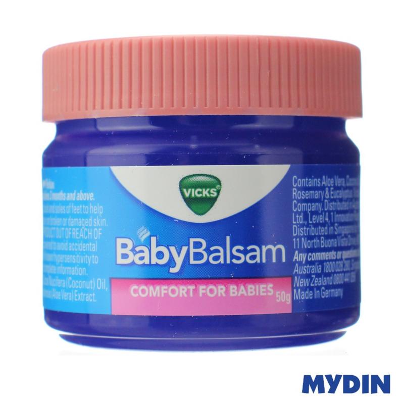 Vicks Baby Balsam / Balm Bayi (50g) - TikTok Shop Malaysia