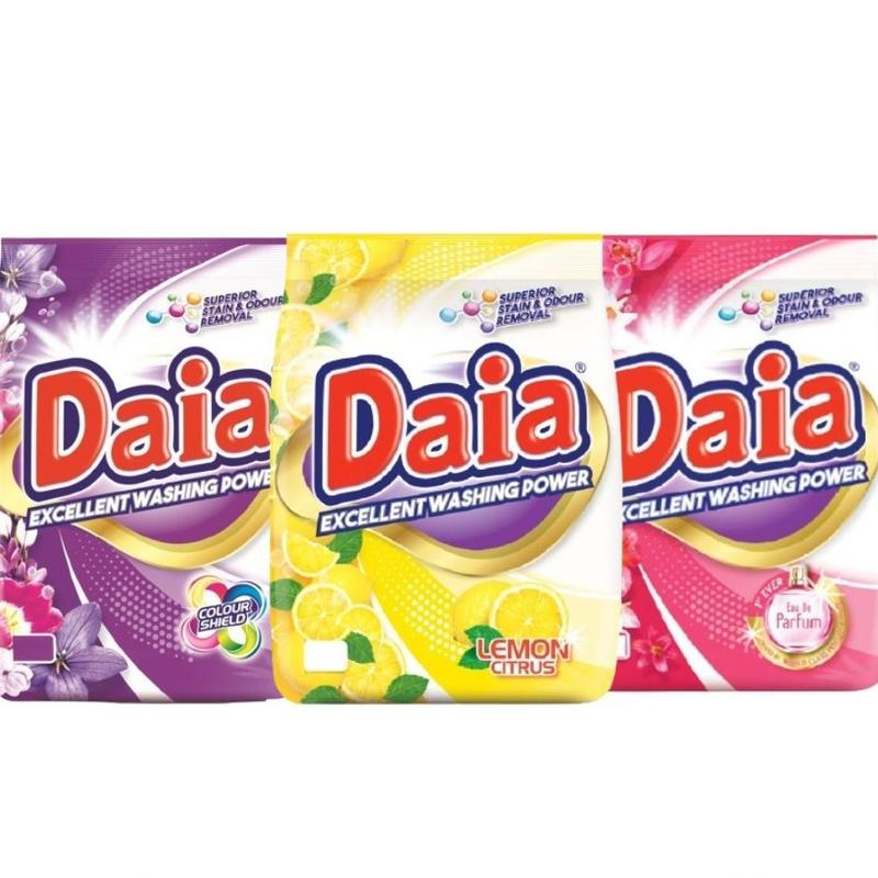 DAIA DETERGENT POWDER 100G ASSORTED - TikTok Shop Malaysia