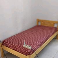 Jual Ranjang Kayu dan Kasur Tilam Busa 3 Kaki 90x190 Furniture ...