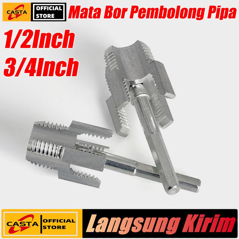 CASTA Alat Bor Ulir Presisi/ Pemotong Ulir Internal Dan Eksternal Pipa ...