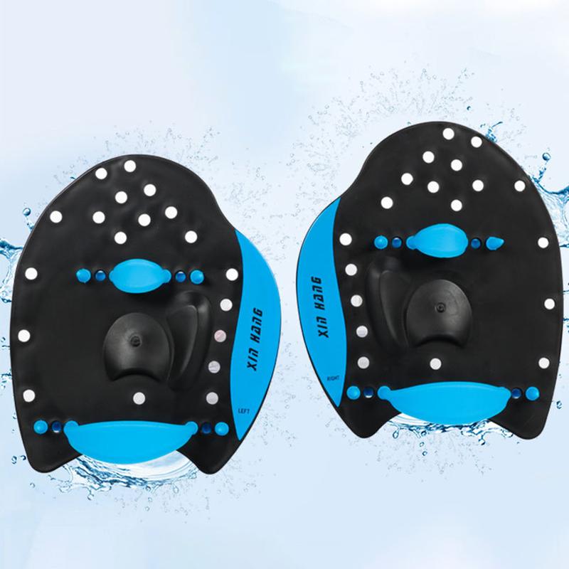 Swimming Hand Paddles Silicone Swim Training Hand Fin Flippe - TikTok ...