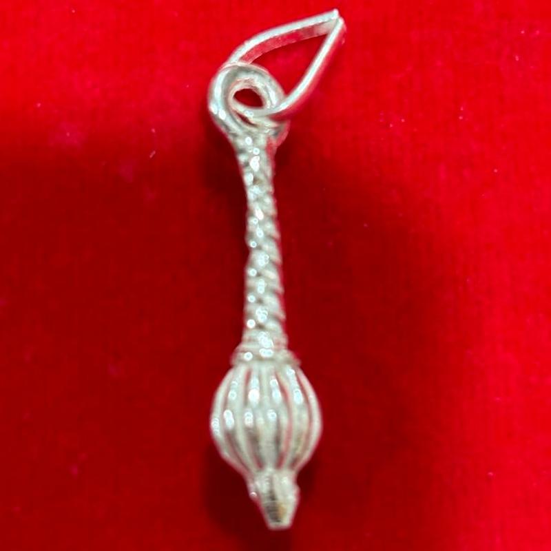 Energized Hanuman Gada Pendant in Pure Silver ( 1 Inch ) - TikTok Shop ...