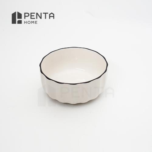 PENTA HOME Piring / Mangkok Embossed Bowl 6 Inch/14cm & Deep - Shop | Tokopedia