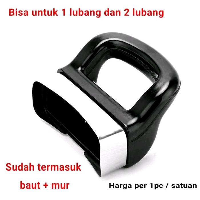 Jual Handel Kuping Samping Sisi Panci Wajan Handle Bisa Untuk 1 dan 2 ...