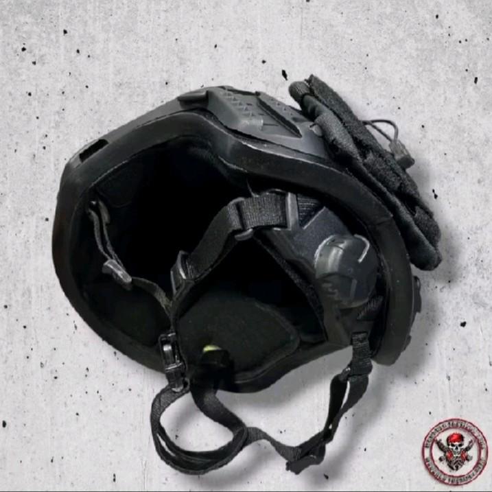 Helm Kevlar Scorpion Level IIIA Rail Wendy//Helm Tactical Scorpion Tali ...