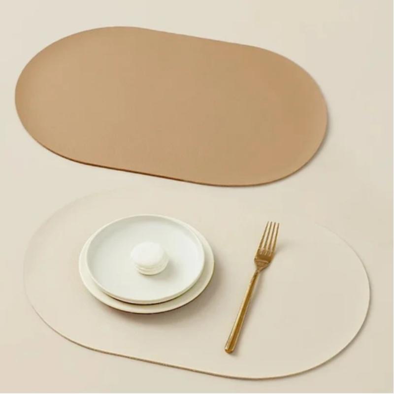 Earthy Colour Placemat | Mint Home BTO Aesthetic Home Living - TikTok ...